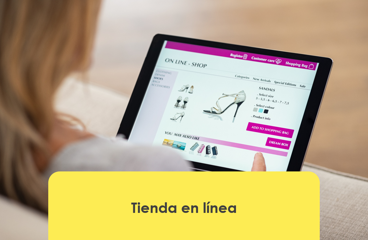 Tienda en línea
